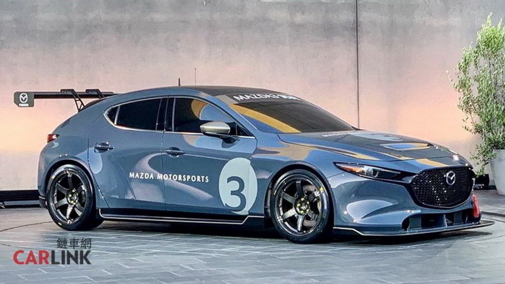 MAZDA 3最猛「神車版」！350ps「TCR Edition」正式發表