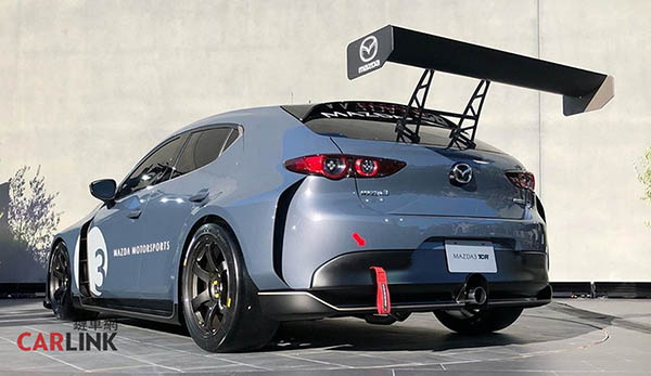 MAZDA 3最猛「神車版」！350ps「TCR Edition」正式發表