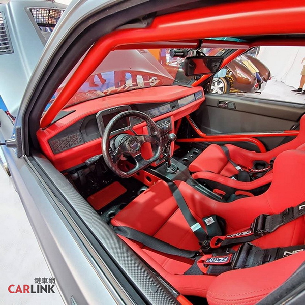 MERCEDES W201 190E破千匹史上最狂「霸告」「Devil EVO Edition」