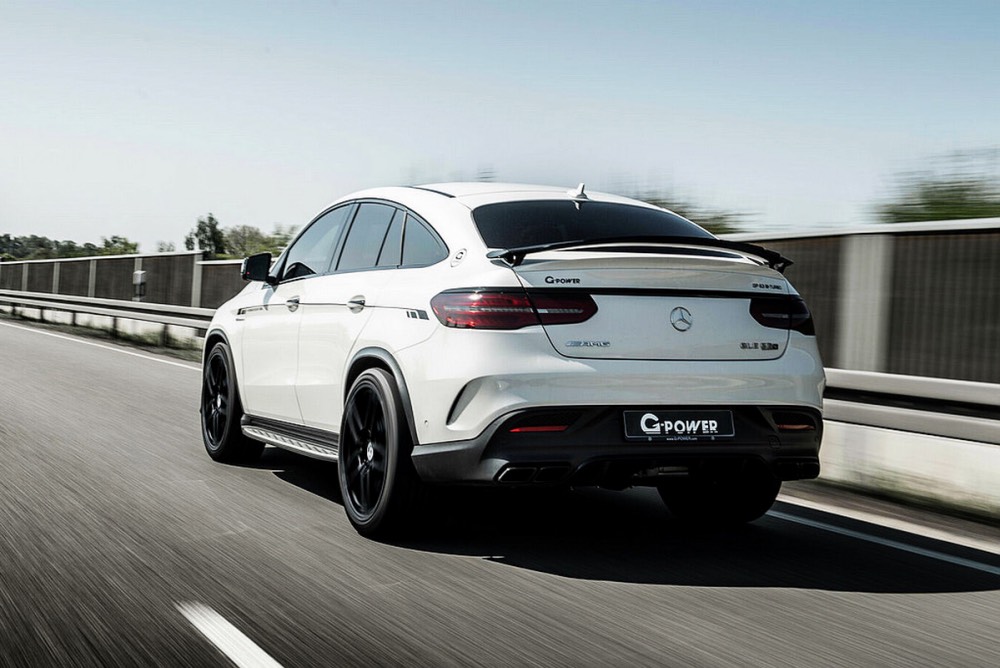 MERCEDES-AMG GLE 63 S Coupe：G-Power強力升級星芒跨界跑旅，動力直升800匹