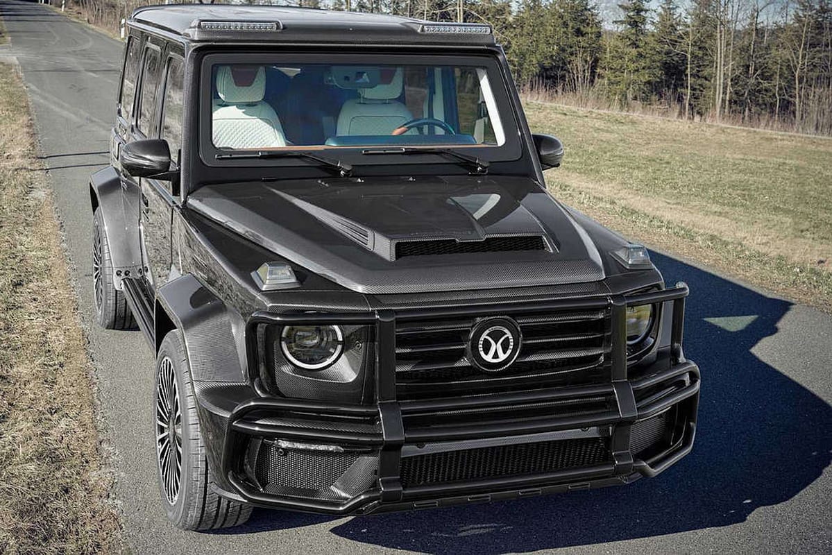 MERCEDES-AMG G 63 Armored裝甲車型！ Mansory操刀打造「防彈中年團」硬漢本色