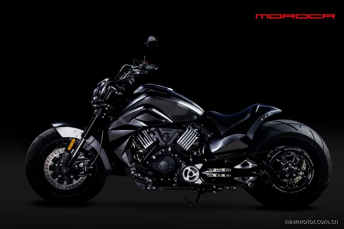 MOTRAC「金鋼狼 800」致敬VMAX？