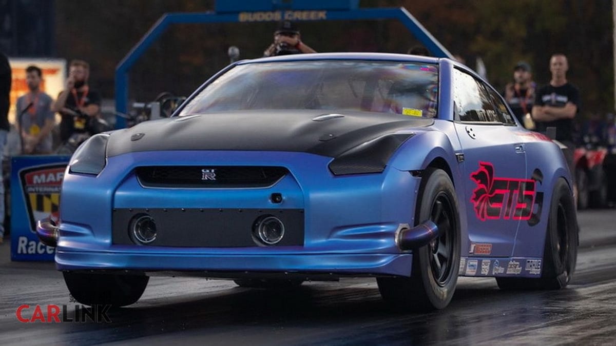 NISSAN R35 GT-R＋TOYOTA 2JZ-GTE超強「合體改」！打造「第一猛」超強戰神