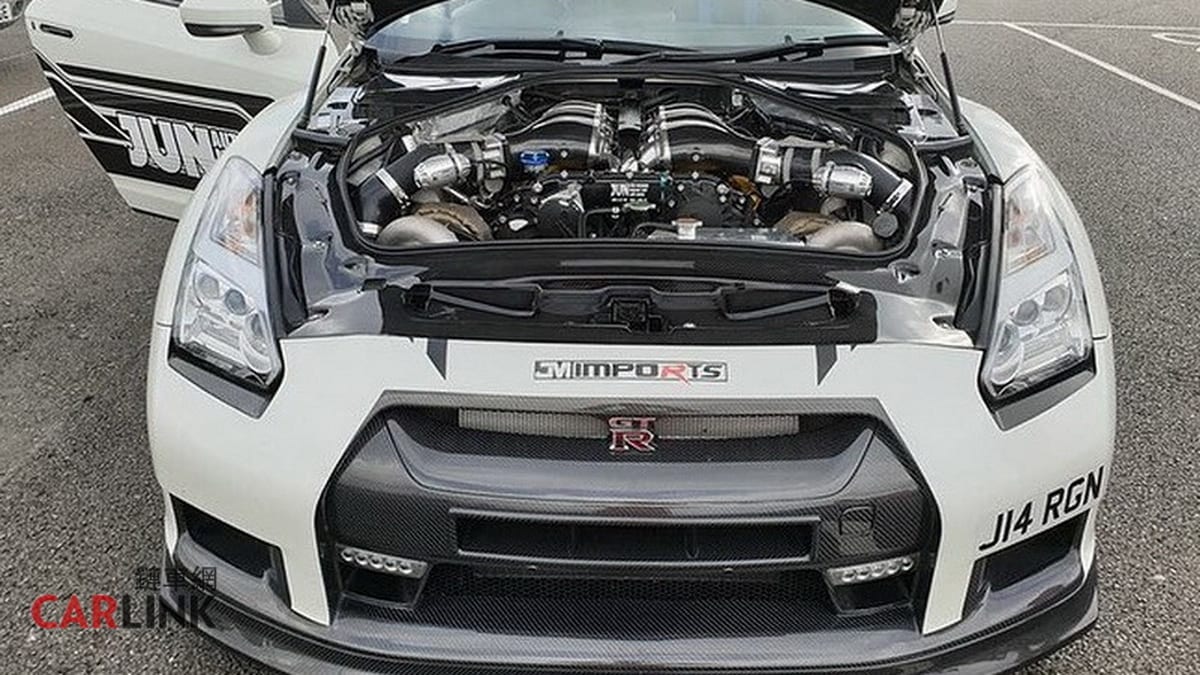 「JUN」讓NISSAN R35 GT-R衝進「2000hp」大關：「日本品牌」第一家！