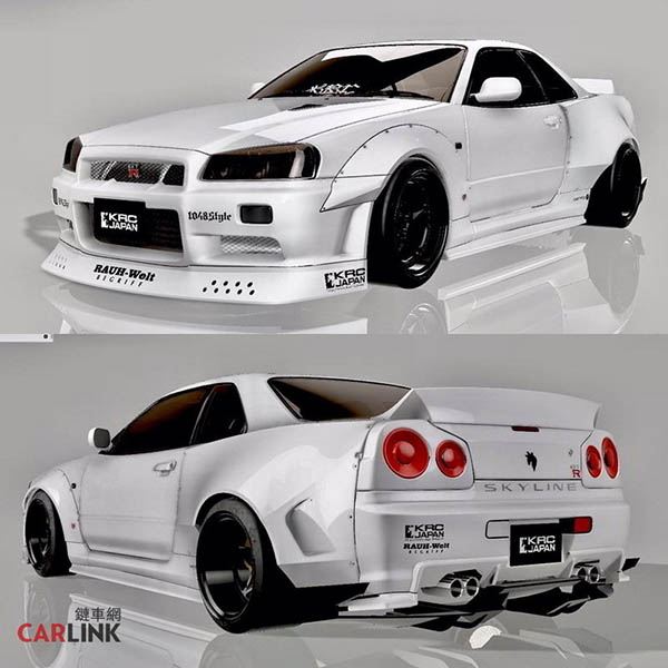 RWB操刀「舊戰神」R34 GT-R「暴龜改」不改PORSCHE「氣冷老保」？