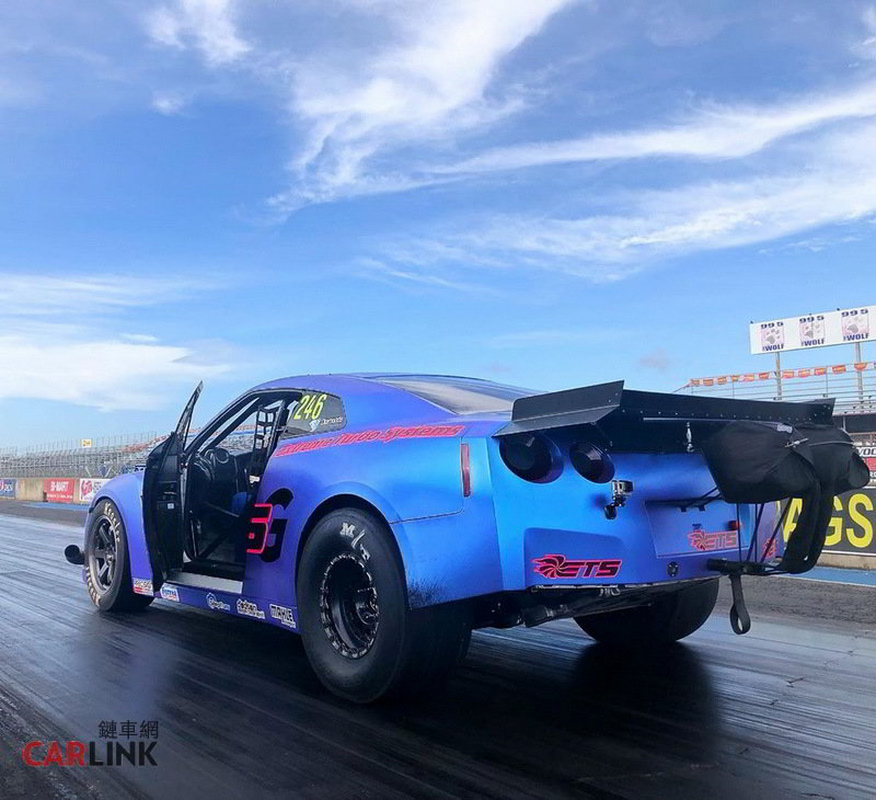 NISSAN GT-R之「ETS-G」全美「最快戰神」再發威 刷新Drag零四紀錄！
