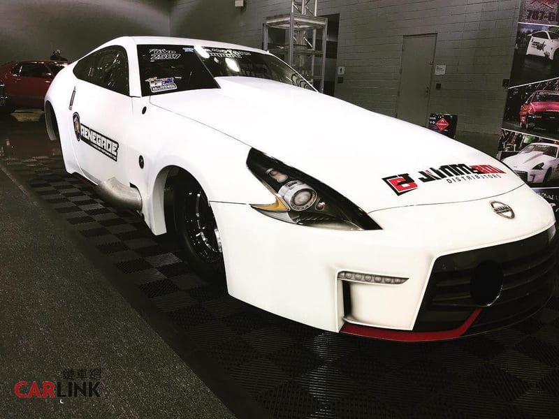 NISSAN 370Z「三秒台」全球最猛版！連「最速戰神」也認輸的「惡魔王」