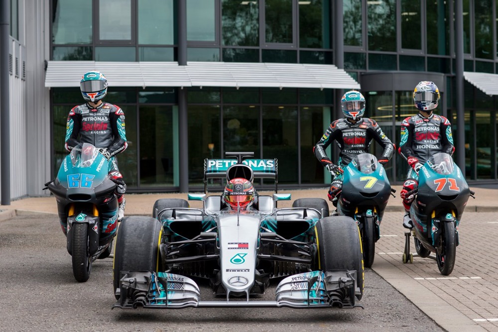 從四輪到二輪，PETRONAS：在MotoGP我們還得多學習！