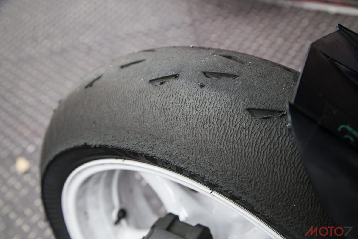 MICHELIN Power Cup 2 賽道試胎心得