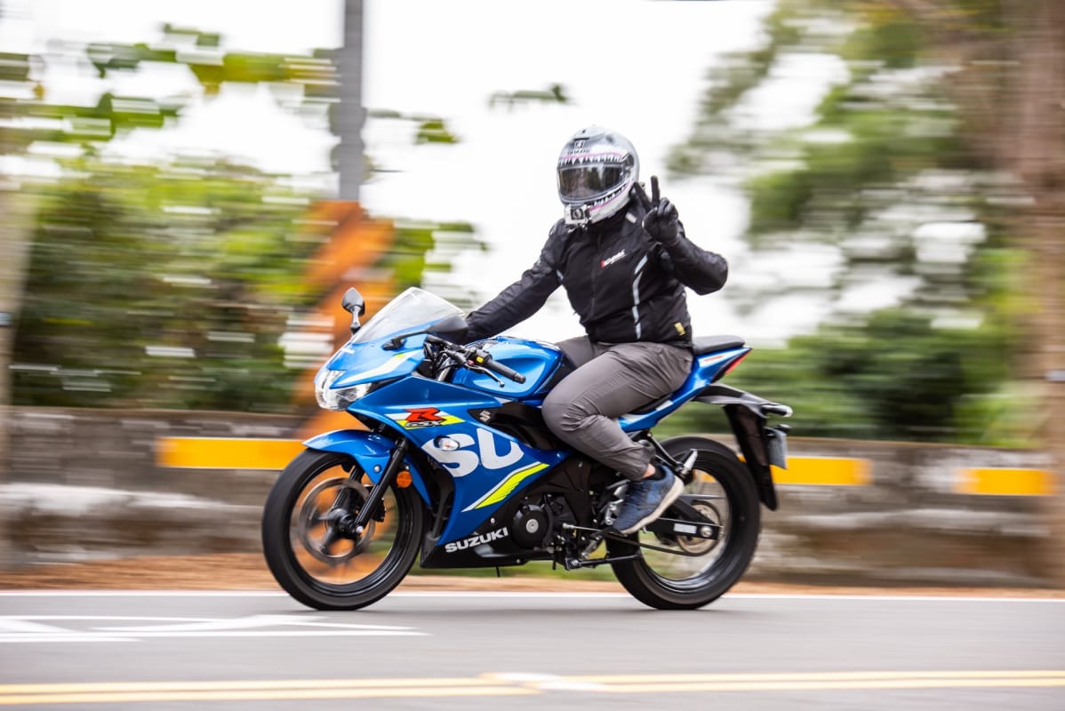 SUZUKI GSX-R150車主心得 by鯊魚騎士｜Moto7車主心得