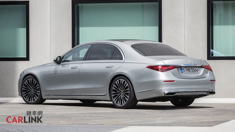 史上最先進的大改款MERCEDES-BENZ S-Class正式發表，立體投影、3D儀表是亮點！