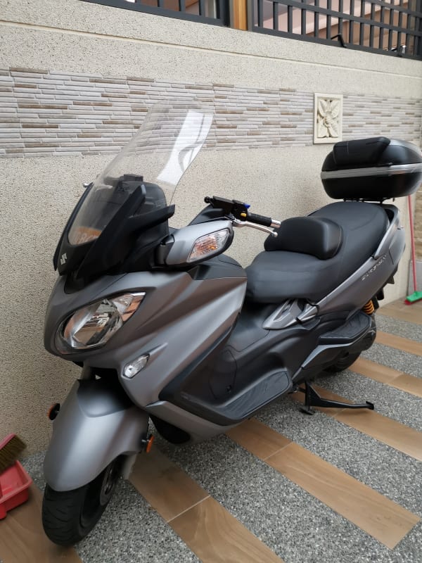 二手重機交易｜SUZUKI BURGMAN AN650 ABS 2015