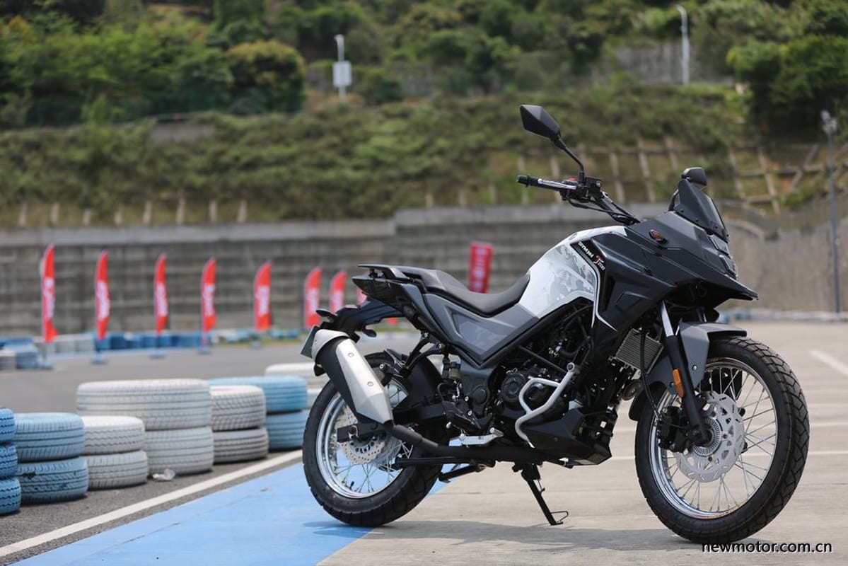 SYM NH-T200誠意十足的冒險新秀｜試乘報告