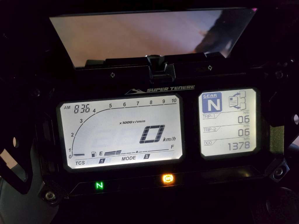 二手重機交易｜YAMAHA SUPER TENERE XT1200Z 2015