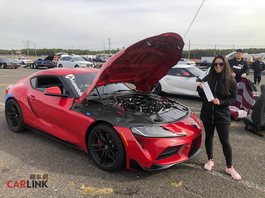TOYOTA GR Supra「冠軍車」揭密：TX2K加速賽第一輛，「渦輪沒改」卻是「九秒台」！