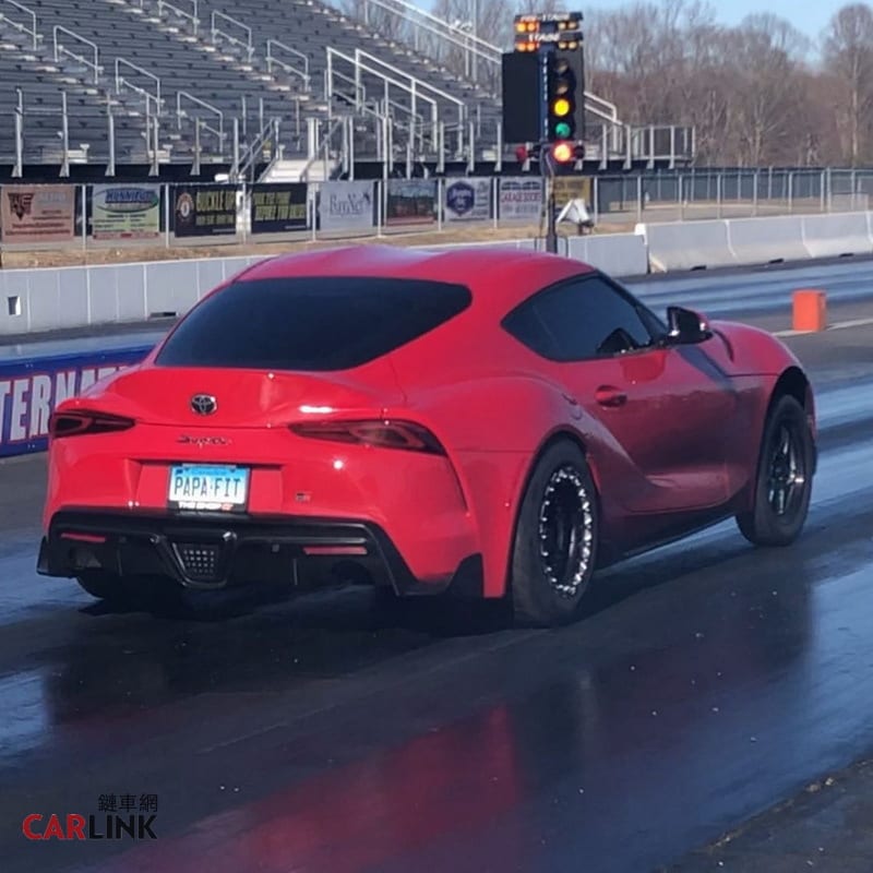 TOYOTA GR Supra「冠軍車」揭密：TX2K加速賽第一輛，「渦輪沒改」卻是「九秒台」！