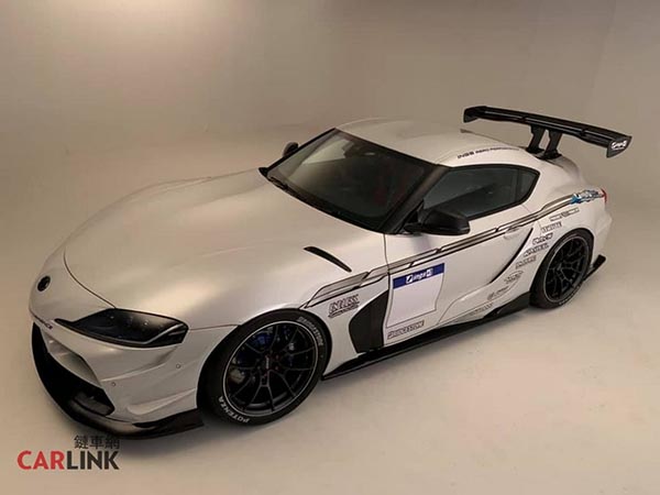 TOYOTA GR Supra專用INGS「N-Specs」空力套件：「沒暴龜」一樣「高顏質」！