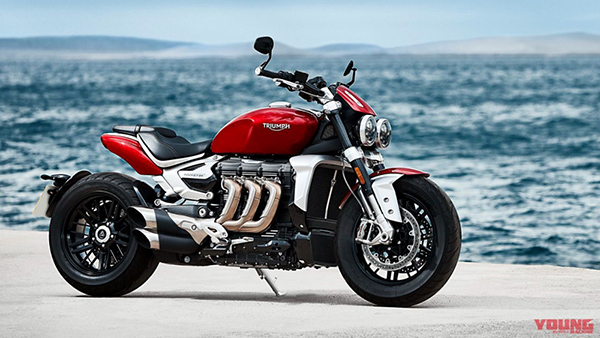 TRIUMPH ROCKET 3R／GT：貼地飛行首選！