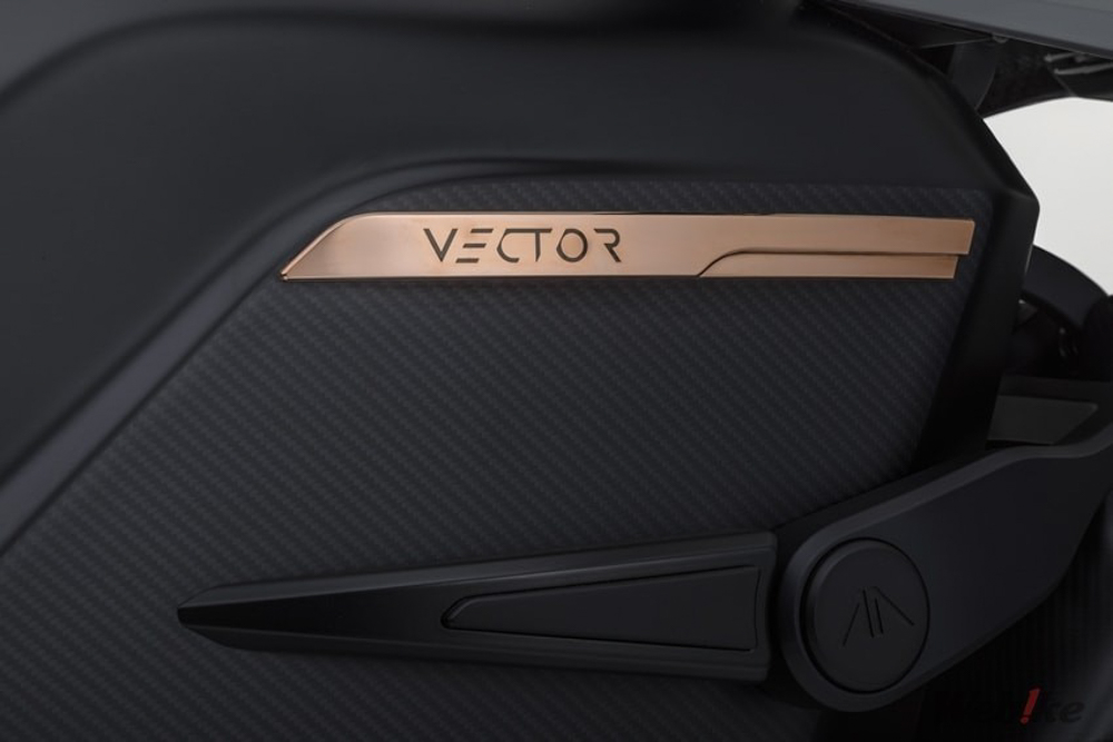 0-100km/h 3秒達成！英國純電猛將 ARC「VECTOR」