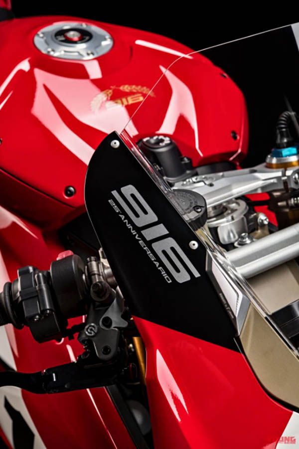 DUCATI Panigale V4 916 25周年特仕版：當代美學起點