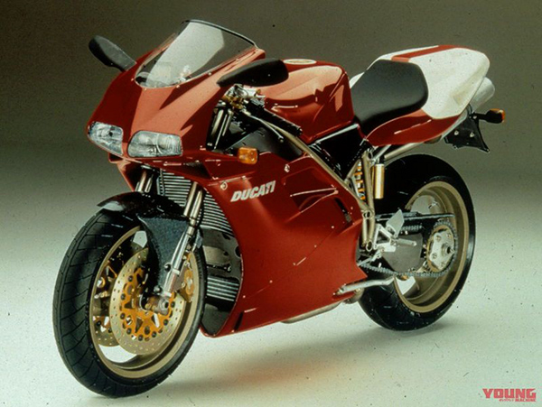 DUCATI Panigale V4 916 25周年特仕版：當代美學起點