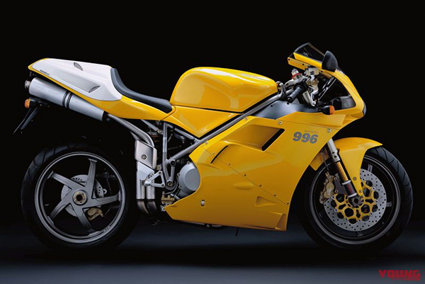 DUCATI Panigale V4 916 25周年特仕版：當代美學起點