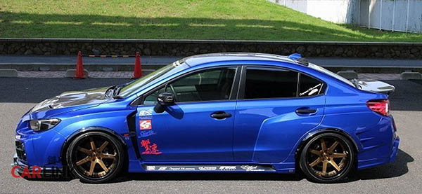 增添無比「鯊」氣 ROWEN為SUBARU WRX STI打造更強悍的改裝方案