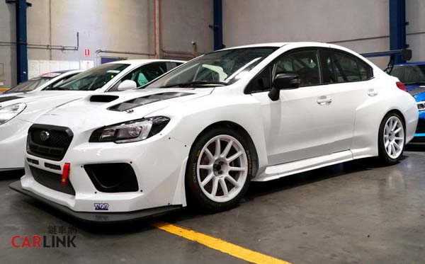 TCR房車賽「最稀有」賽車！SUBARU WRX STI TCR正式登場2019賽事