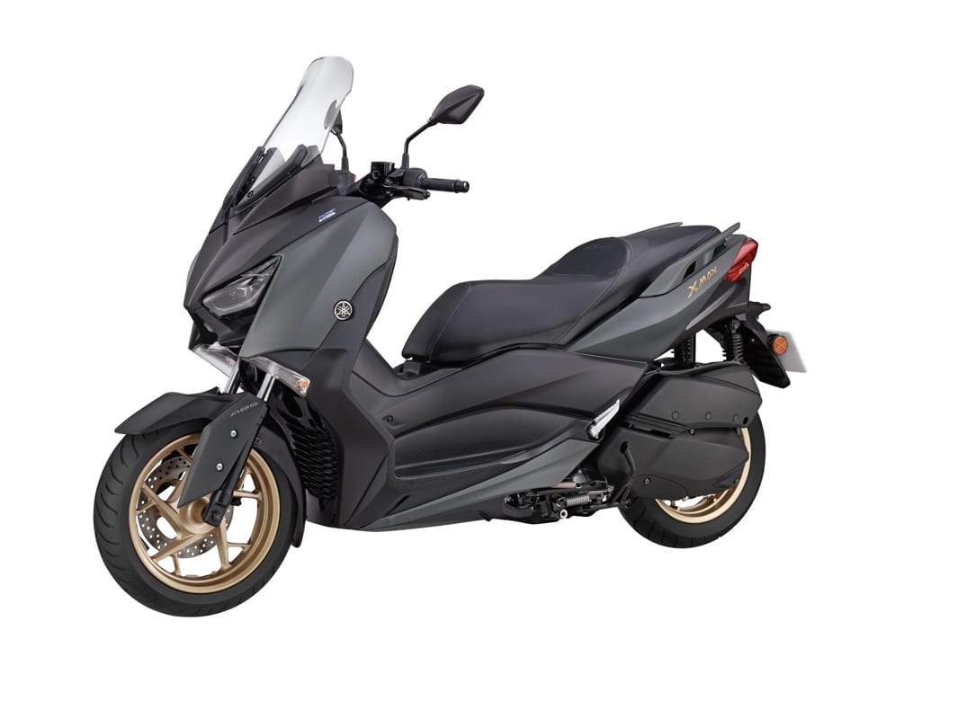 2020 YAMAHA XMAX五款新色發表！