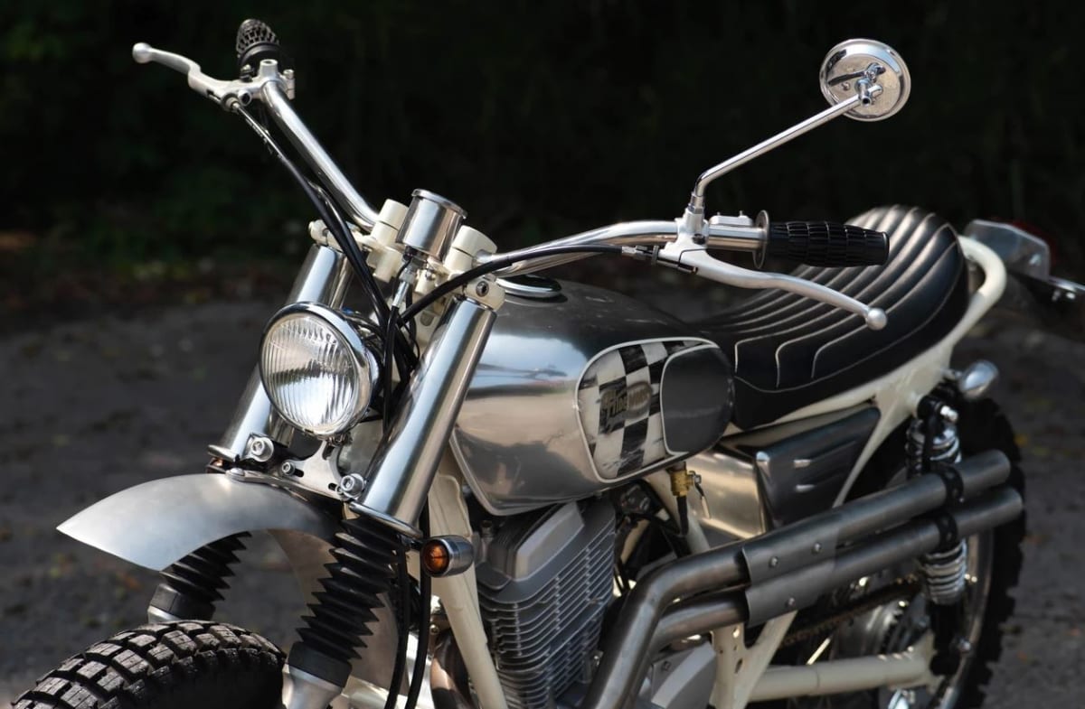 YAMAHA SR150：SR400辦不到的，SR150其實更容易達成！