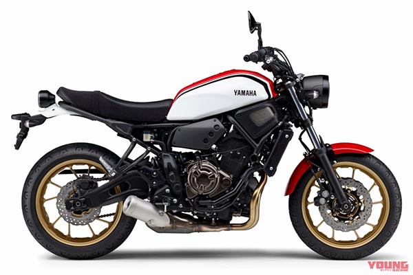 2020 YAMAHA XSR700經典新色重現