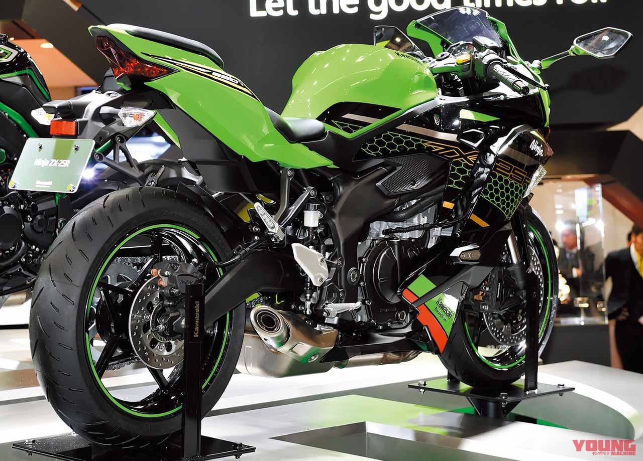 KAWASAKI ZX-25R最大馬力確定？46ps的空降王者！
