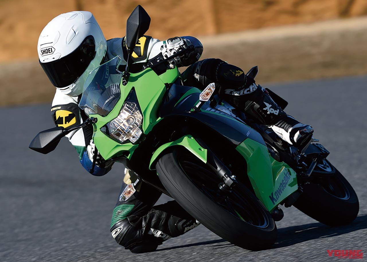 KAWASAKI ZX-25R多項專利圖稿釋出！